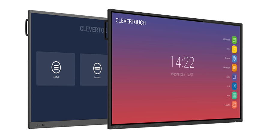 Clevertouch touchskärm - RA AV-Partner